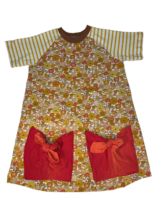 a-line raglan dress Sewing Pattern | Sizes 6-14 | PDF Download